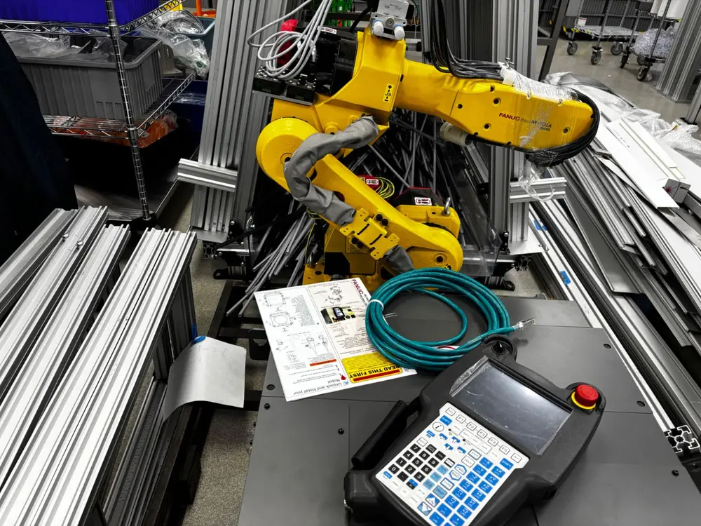 FANUC M-10IA-10MS ROBOT & CONTROLLER ASSEMBLY