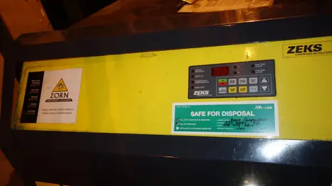 ZEKS 500HSFA400 500CFM REFRIGERANT AIR DRYER