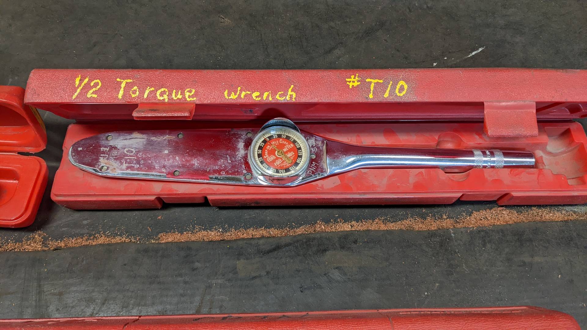 SNAP-ON TE50A TORQOMETER Dial Torque Wrench 3/8 Drive 600, 60% OFF