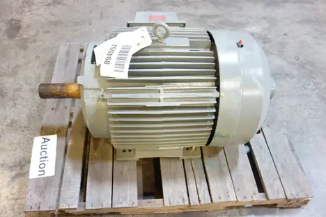 WESTINGHOUSE ELECTRIC MOTOR For Sale | Aucto