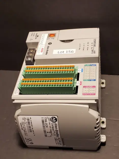 Allen Bradley CompactLogix 1769-L24ER-QBFC1B Plus 1769-ECR Allen Bradley CompactLogix 1769-L24ER-QBFC1B Plus 1769-ECR