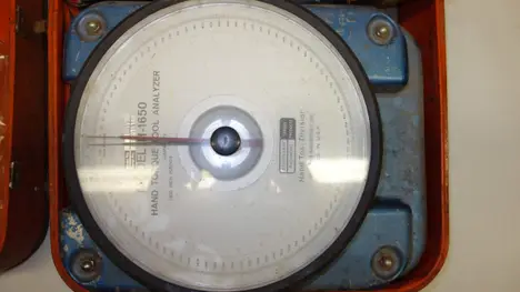 TORQUE PRODUCTS H-1650 HAND TORQUE TOOL ANALYZER