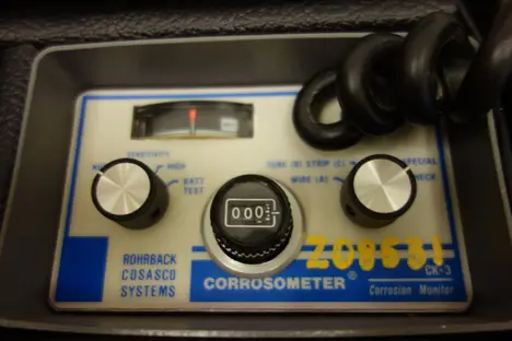 Magna CK-2 Corrosometer with Rohrback Cosasco CK-3 Corrosometer For ...