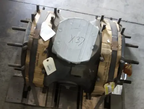 PENNSYLVANIA PUMP & COMPRESSOR COMPANY AIR COMPRESSOR CYLINDER