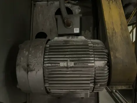 RELIANCE 150HP FAN AC MOTOR For Sale | Aucto