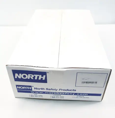 PALLET OF NORTH 4200M FACE RESPIRATOR, BOXES OF 10